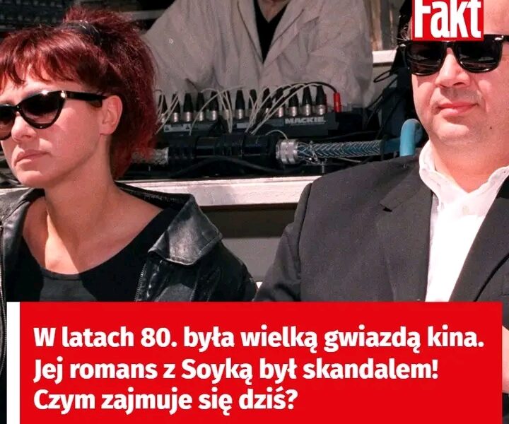 Kim jest Grażyna Trela? W latach 80. była wielką gwiazdą, o jej ...