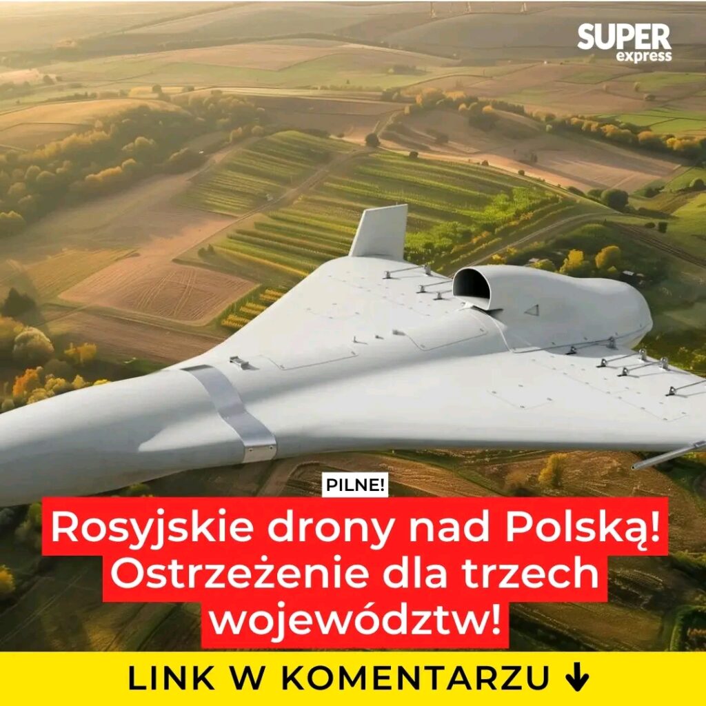 Rosyjskie drony nad Polską. Szef MON: "Uświadomiliśmy sobie, jak blisko jest wojna" [RELACJA NA ...