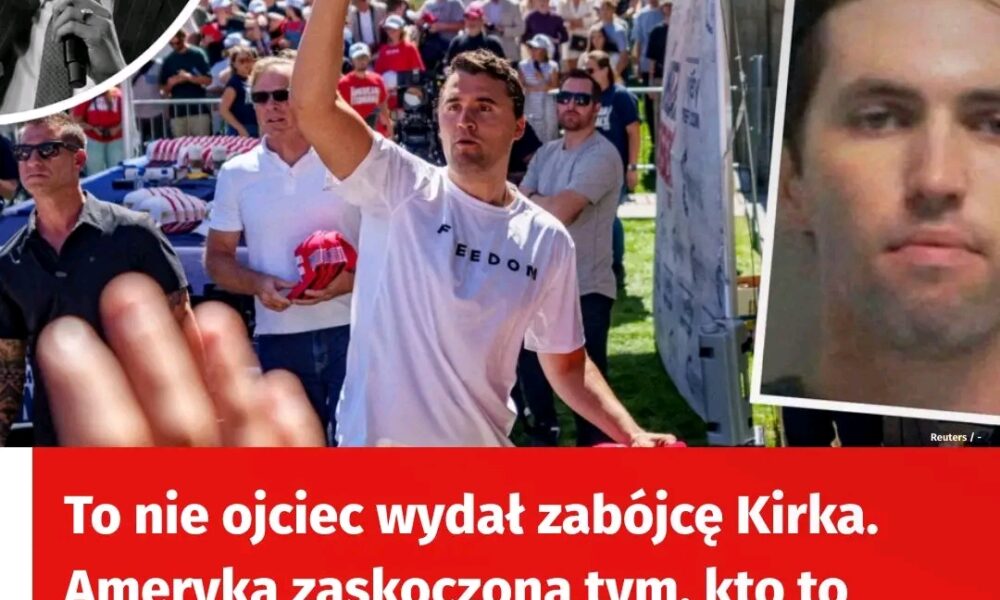 To nie ojciec wydał zabójcę Kirka. Ameryka zaskoczona tym, kto to zrobił - USAtalkin