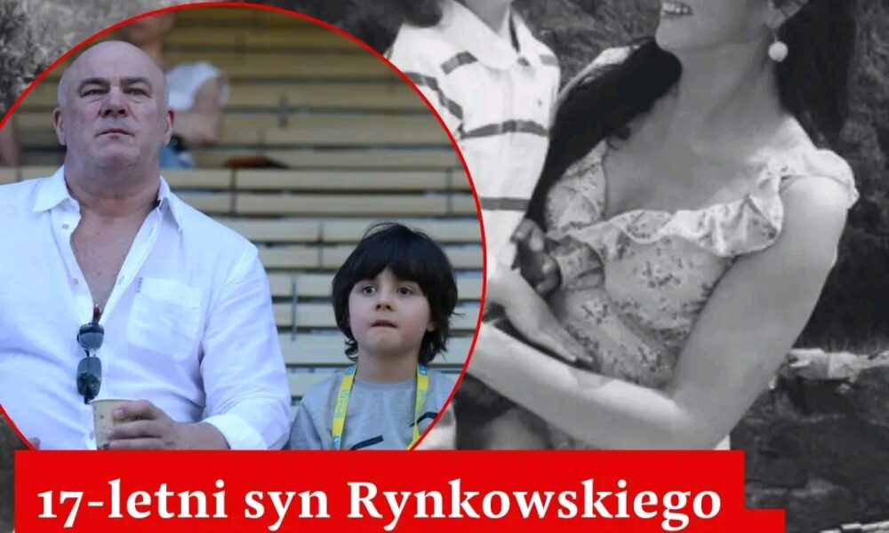 17-letni syn Ryszarda Rynkowskiego pożegnał mamę. Poruszający wpis po ...