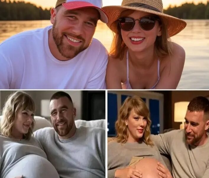 Travis Kelce confirms: Taylor Swift is 4 months pregnant, baby’s gender ...