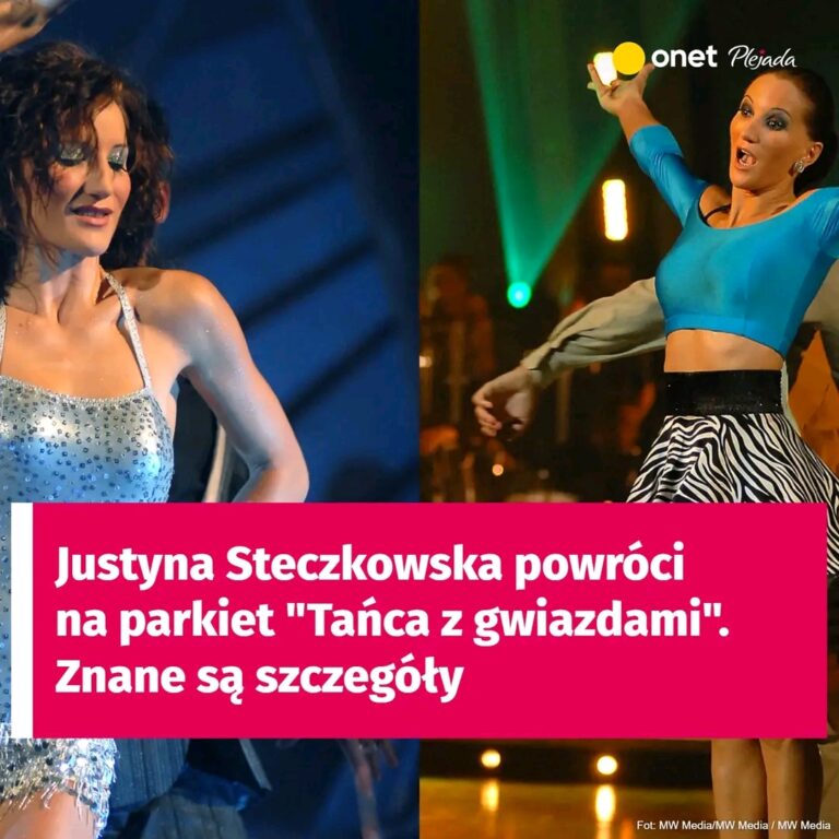 Justyna Steczkowska powróci na parkiet "Tańca z gwiazdami". Znane są szczegóły - USAtalkin
