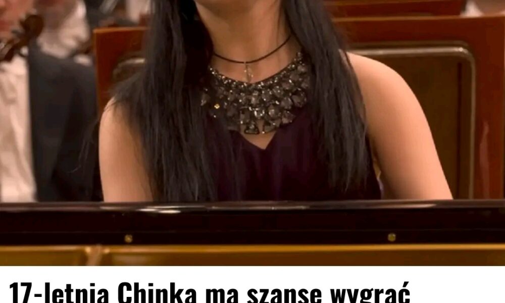 17-letnia Chinka ma szansę wygrać Konkurs Chopinowski. Na co dzień ...