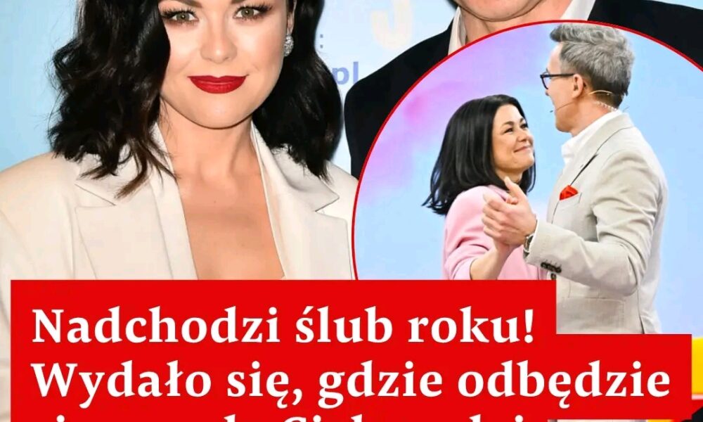 Nadchodzi ślub roku! Wydało się, gdzie odbędzie się wesele Cichopek i ...