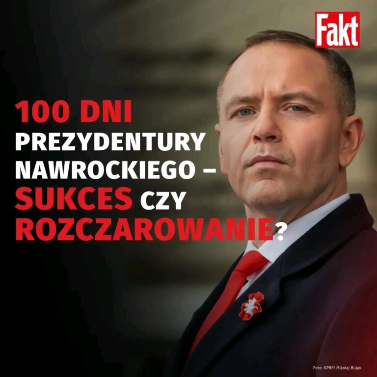 Pierwsze 100 dni nowego prezydenta za nami. Jak oceniacie Karola ...