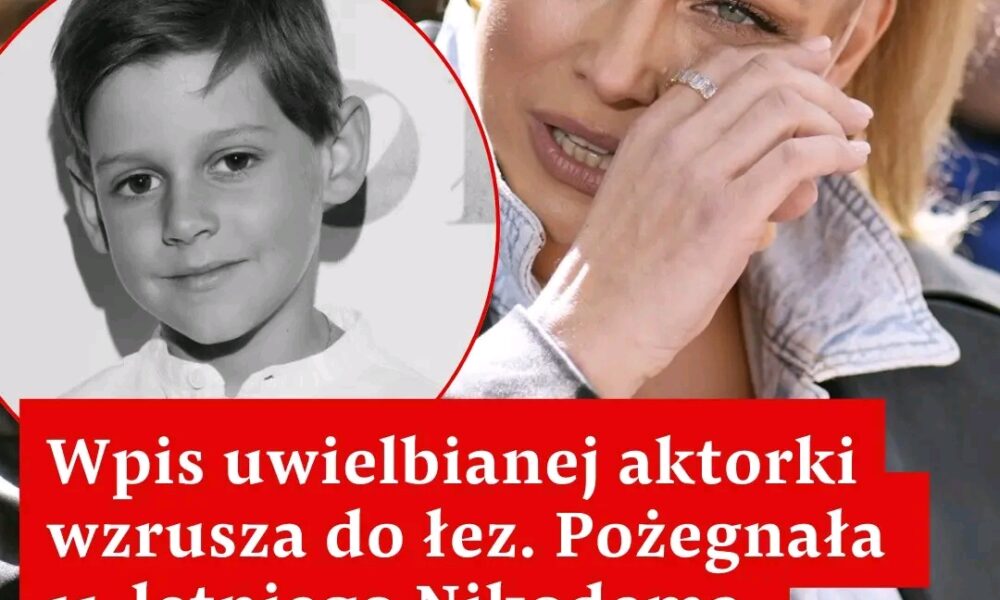 11-letni aktor znany z serialu „Szpital św. Anny” i filmu „Biała odwaga” stracił życie w ...
