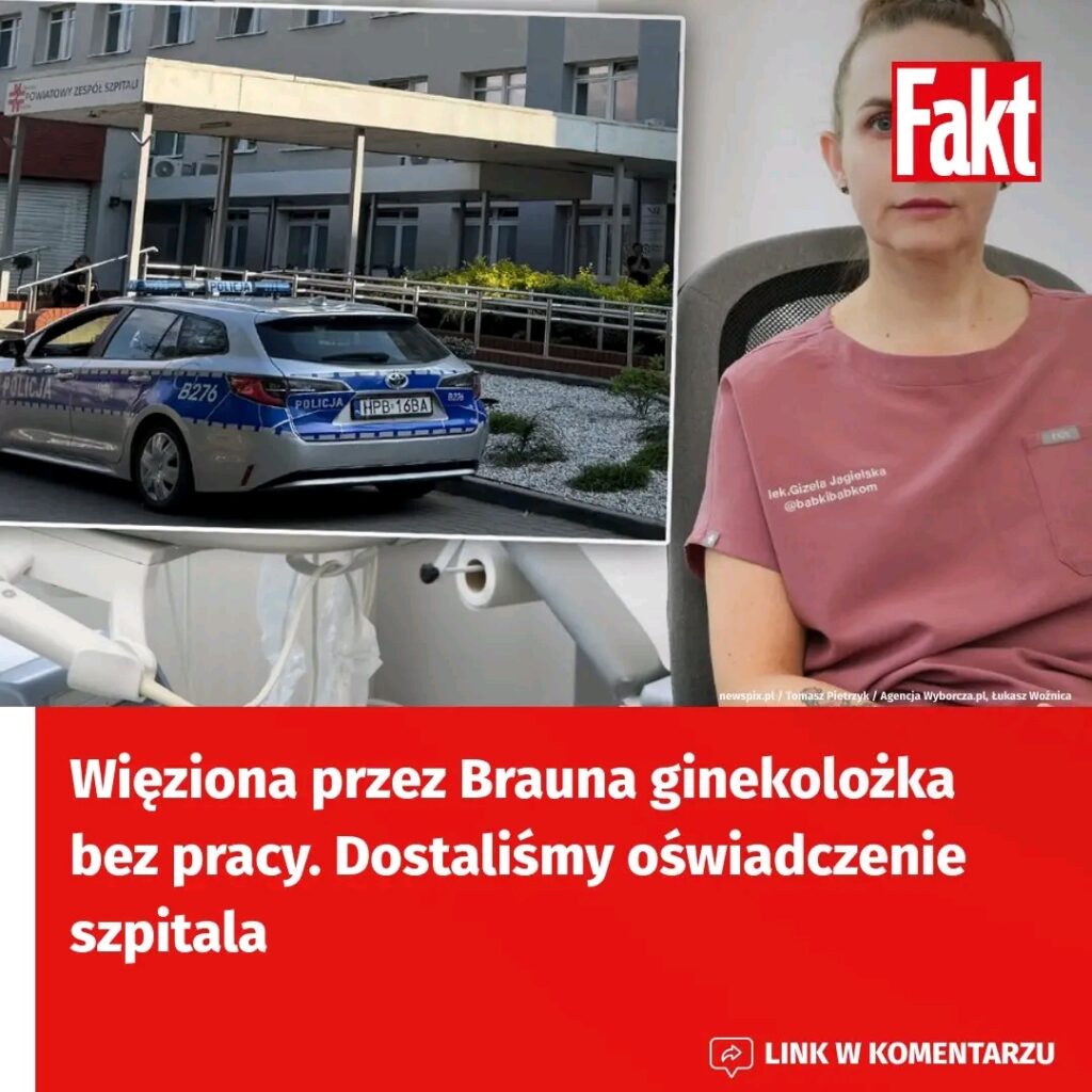 Gizela Jagielska, znana ginekolożka, kończy współpracę ze szpitalem w ...