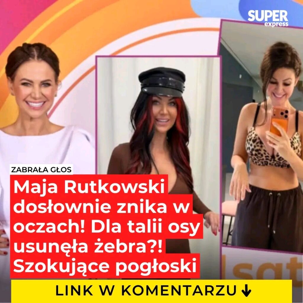 Maja Rutkowski (40 l.) to czwarta żona Krzysztofa Rutkowskiego, młodsza ...