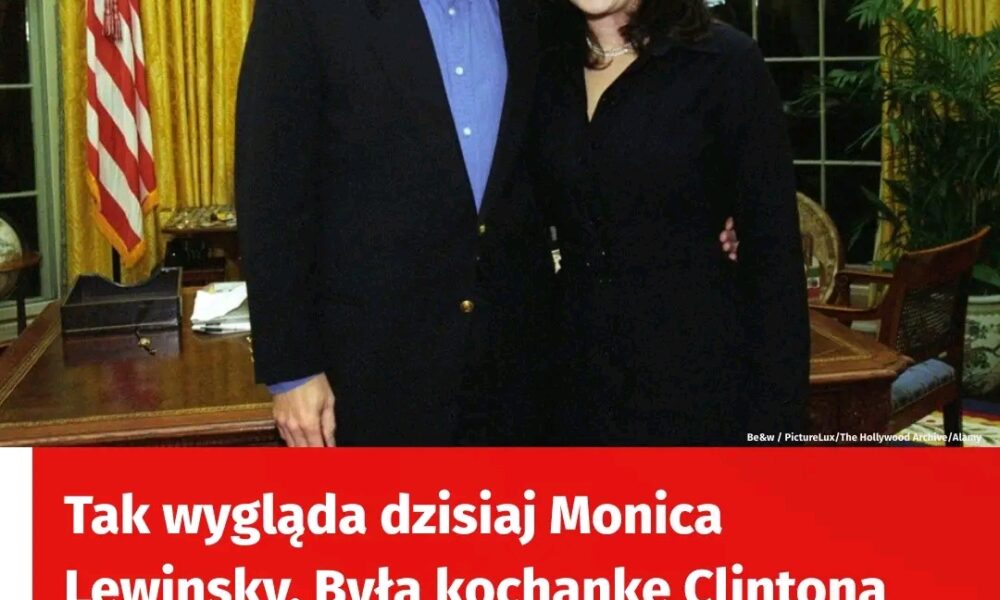 Monica Lewinsky przeszła niezwykłą metamorfozę, która zaskakuje wielu ...