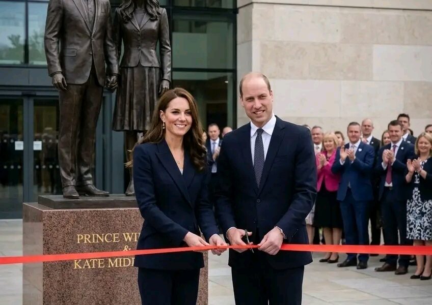 PRINCE WILLIAM AND KATE MIDDLETON JUST OPENED THE UK’S FIRST 100% FREE ...