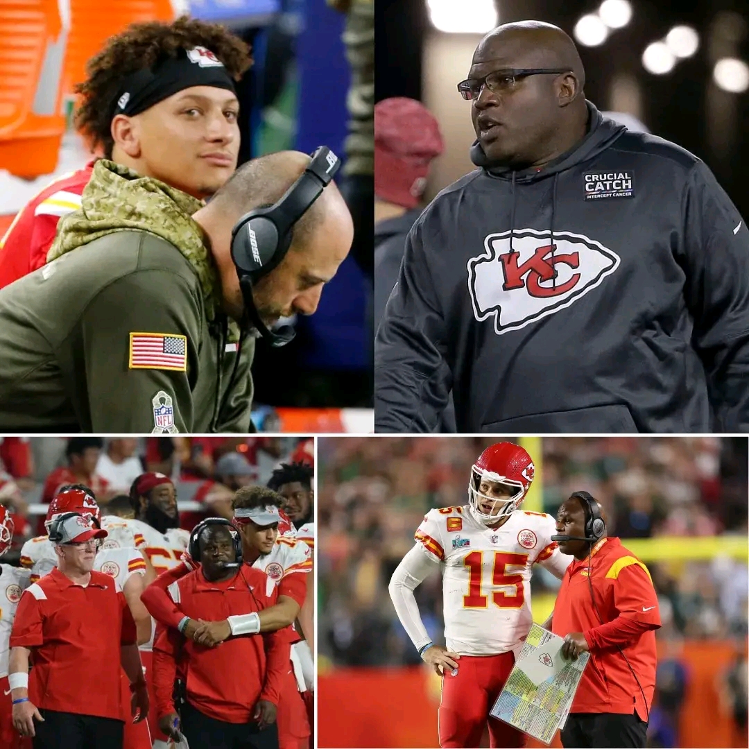 In Patrick Mahomes’ Eyes, Eric Bieniemy Has Something Matt Nagy Never ...