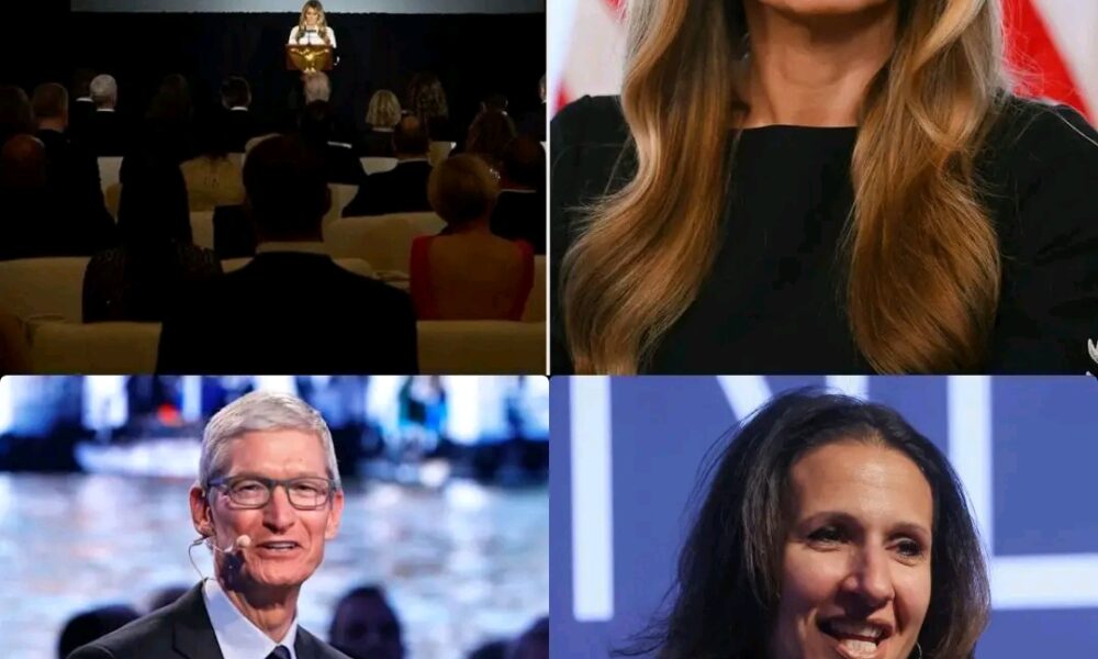 'SOMETHING WE WERE NEVER SUPPOSED TO SEE’: TIM COOK AMONG WHITE HOUSE ...