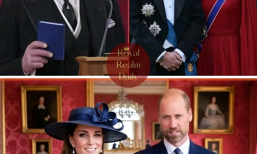 "THE NEW REGENTS?": WILLIAM AND CATHERINE RECEIVE POWERFUL NEW TITLES ...
