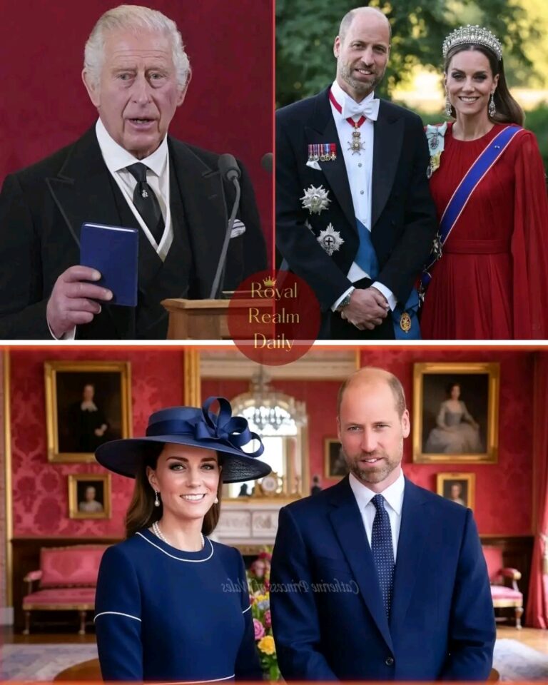 "THE NEW REGENTS?": WILLIAM AND CATHERINE RECEIVE POWERFUL NEW TITLES ...