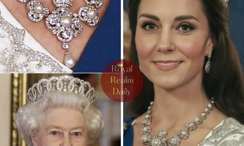 “A Crown Passed Forward: Catherine Honors Queen Elizabeth II in ...