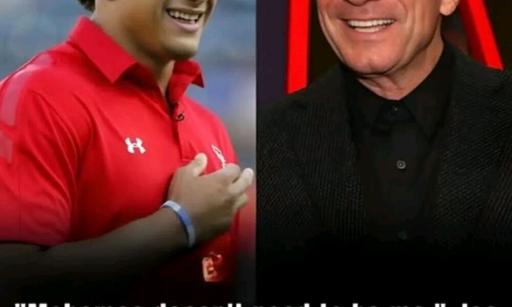 C. When a legend speaks, history listens. Joe Montana has ended the ...