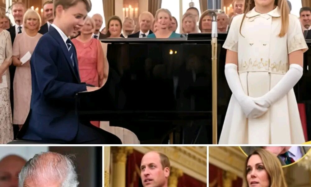 No one inside Westminster Abbey expected what happened next. - USAtalkin